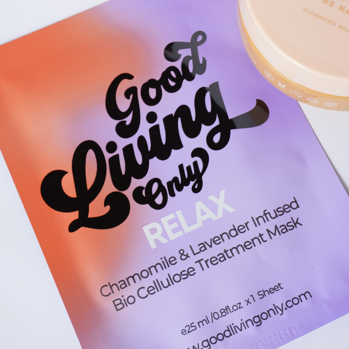 Good Living Only - Bio-Cellulose Sheet Masks