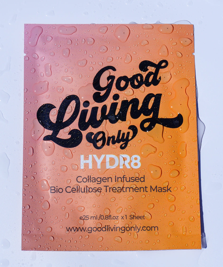 Good Living Only - Bio-Cellulose Sheet Masks