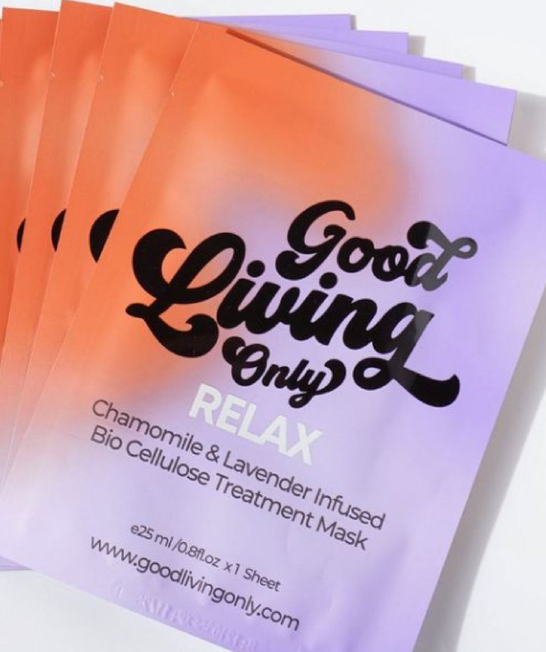 Good Living Only Masks