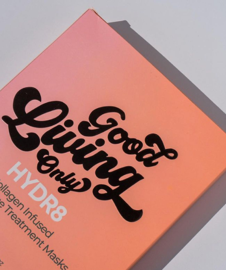 Good Living Only - Bio-Cellulose Sheet Masks