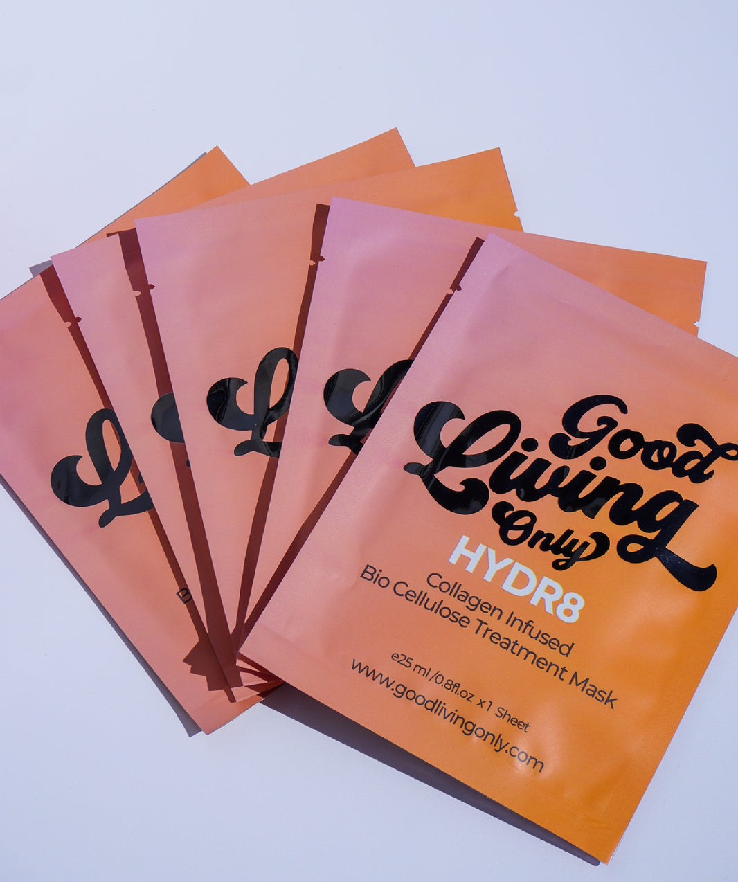 Good Living Only - Bio-Cellulose Sheet Masks