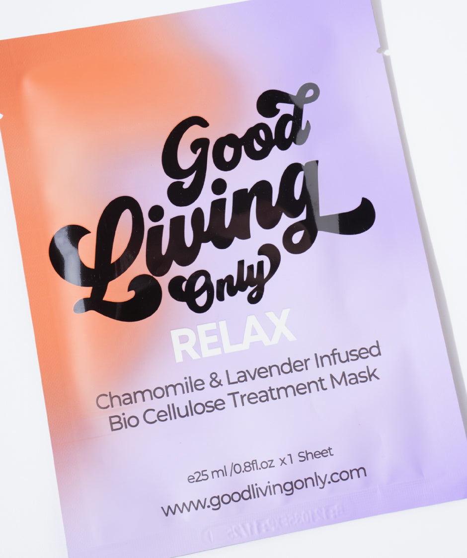 Good Living Only - Bio-Cellulose Sheet Masks