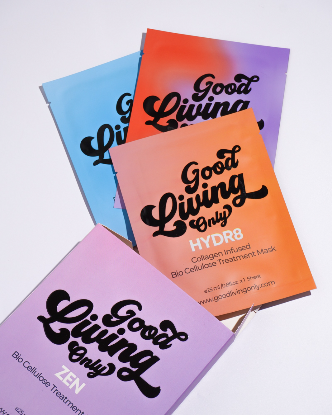 Good Living Only - Bio-Cellulose Sheet Masks