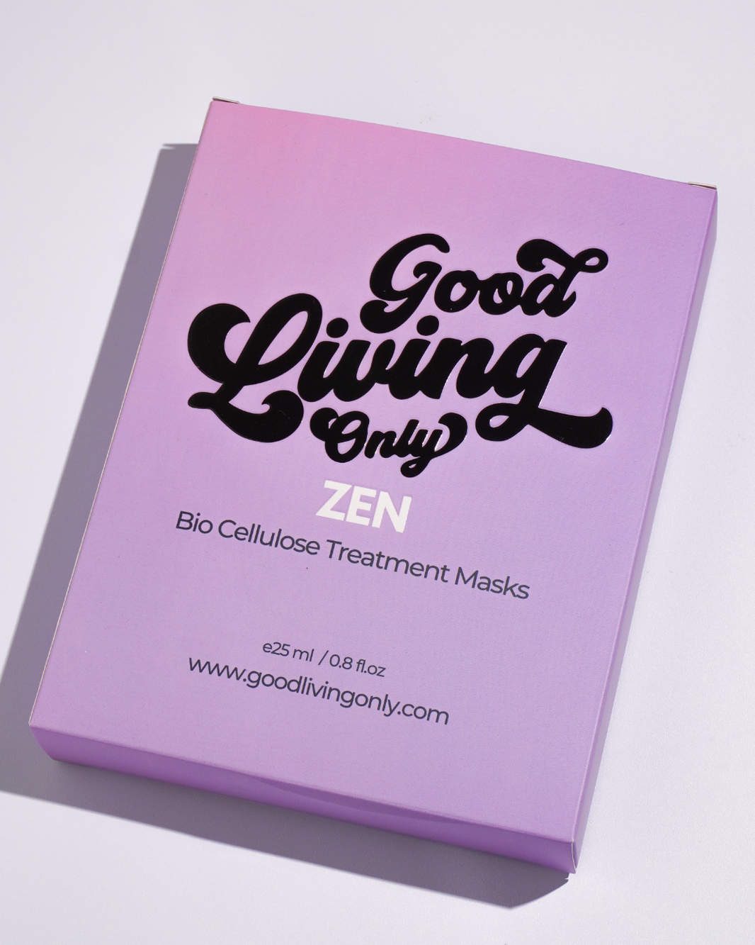 Good Living Only - Bio-Cellulose Sheet Masks